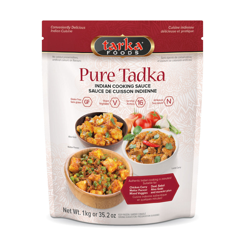 Pure Tadka Indian Cooking Sauce – Spice it Up Foods / Tarka Foods
